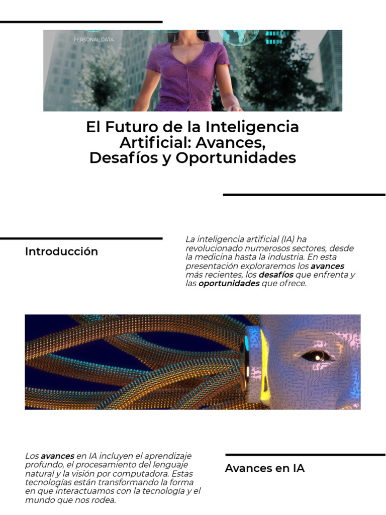 Wepik El Futuro de La Inteligencia Artificial Avances Desafios y Oportunidades ...