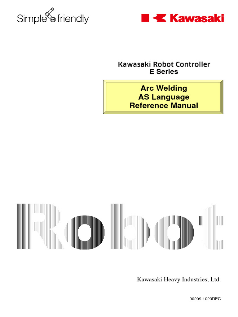 90209-1023DEC E Series Arc Welding As Language Reference Manual 2 | PDF | Parameter (Computer ...