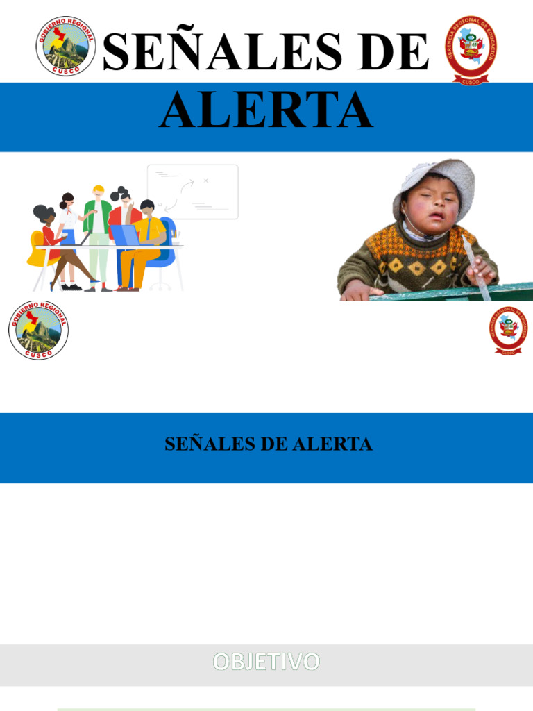 Inicial - Señales de Alerta | PDF | Aprendizaje | Las emociones