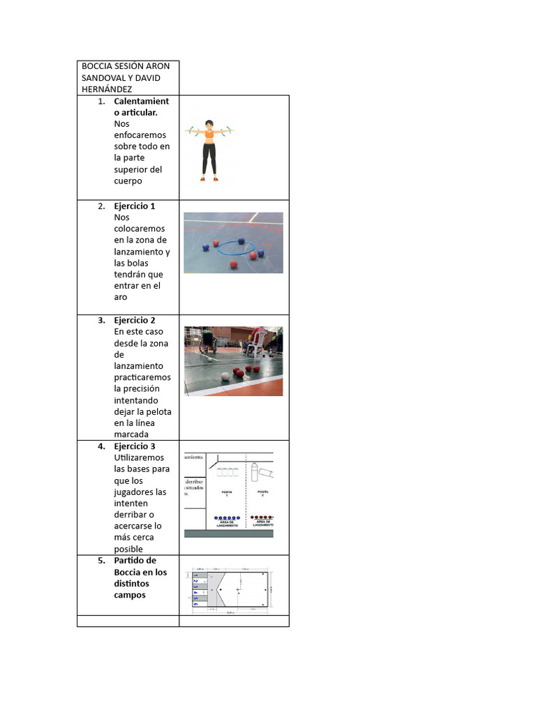 BOCCIA | PDF