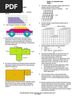 KUMPULAN SOAL TRANSFORMASI GEOMETRI | PDF