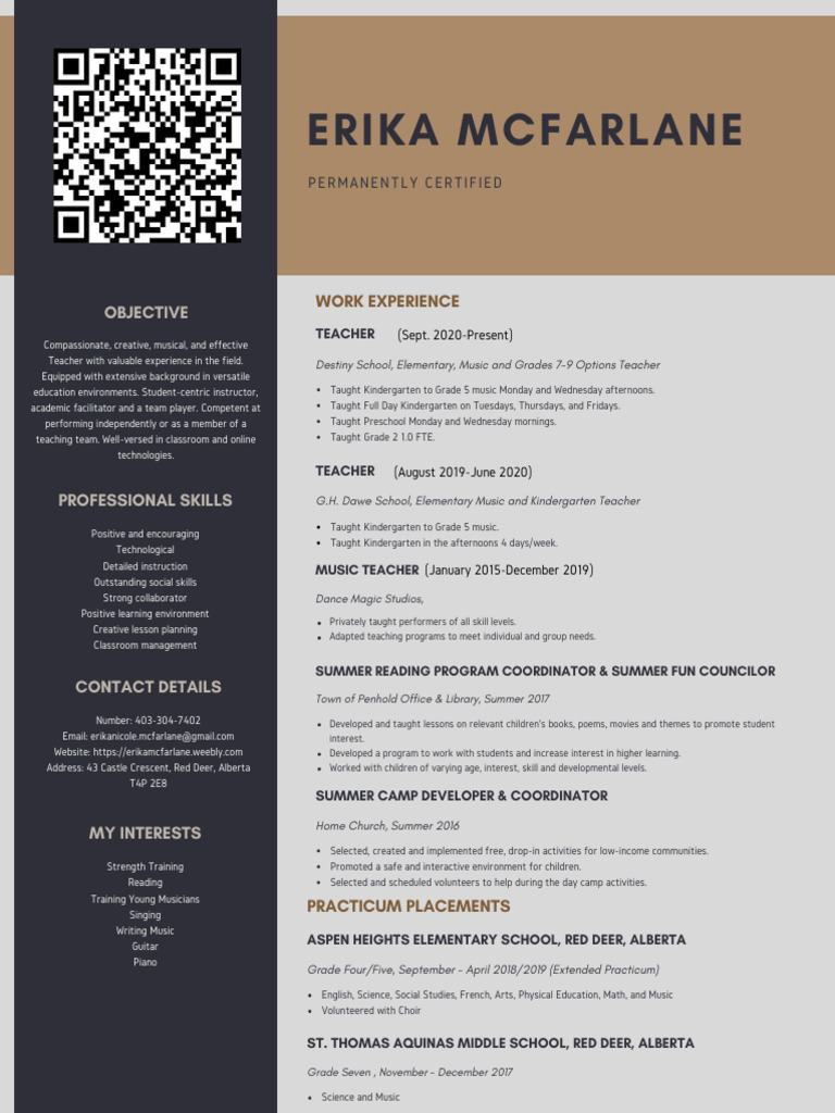 Erika Resume 2024 | PDF