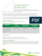 iCare Plan Benefits Overview | PDF | Hospital | Angiography