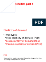 Calculate-Ped-And-Yed A Level Business Edexcel | PDF | Demand ...