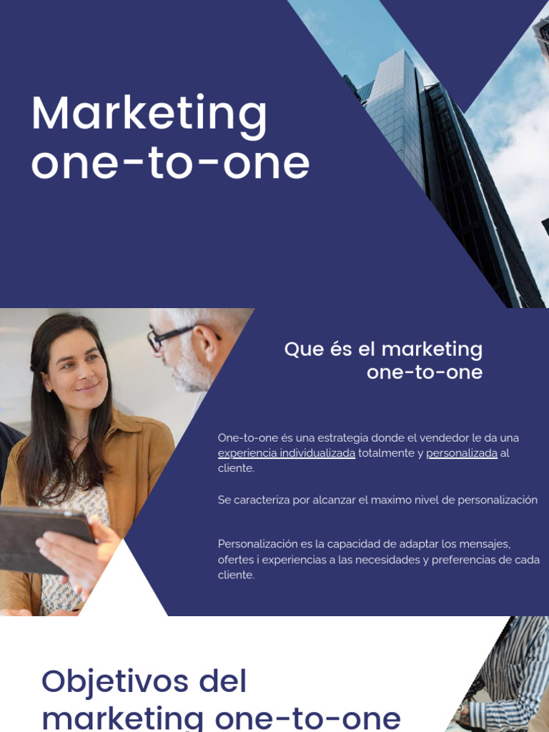 Marketing One-To-One | PDF | Marketing | Cliente