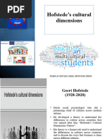 Hofstede's Power Distance Index Explained | PDF | Economies | Social ...