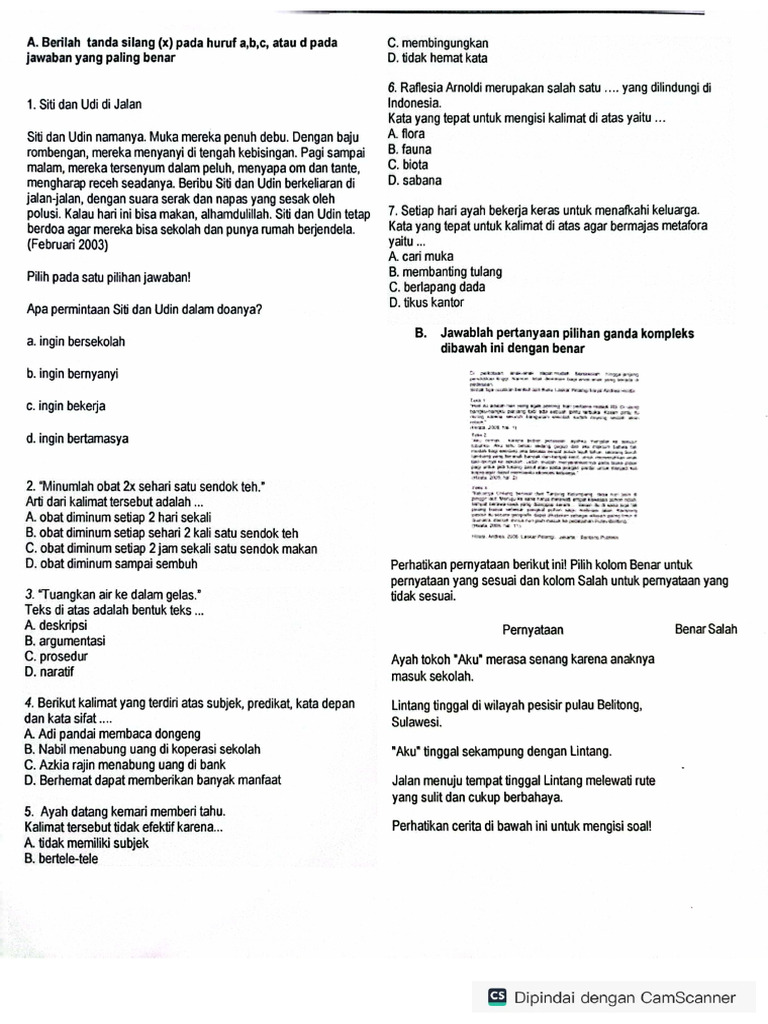 Bahasa Indonesia | PDF