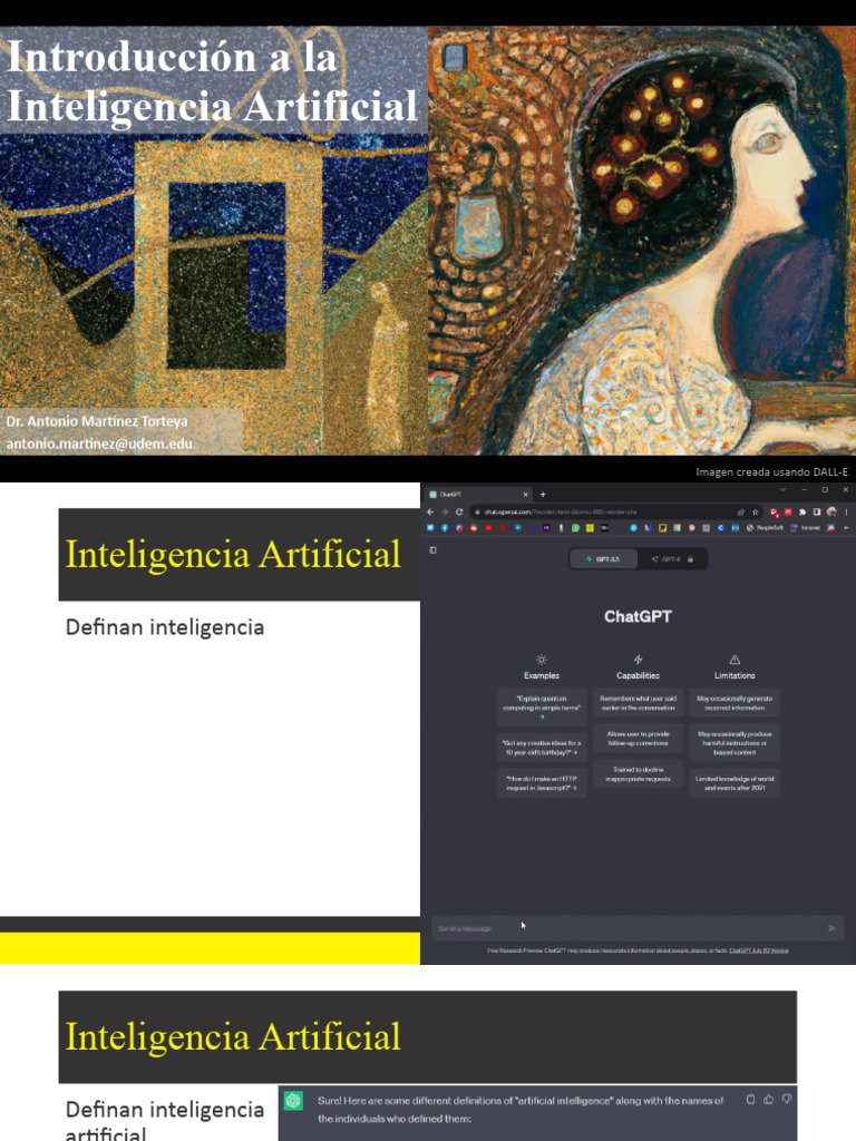 C1.0 Introducción A La Inteligencia Artificial | Descargar gratis PDF | Inteligencia artificial ...