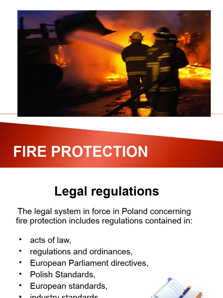 Polish Fire Protection Regulations | PDF | Fires | Combustion
