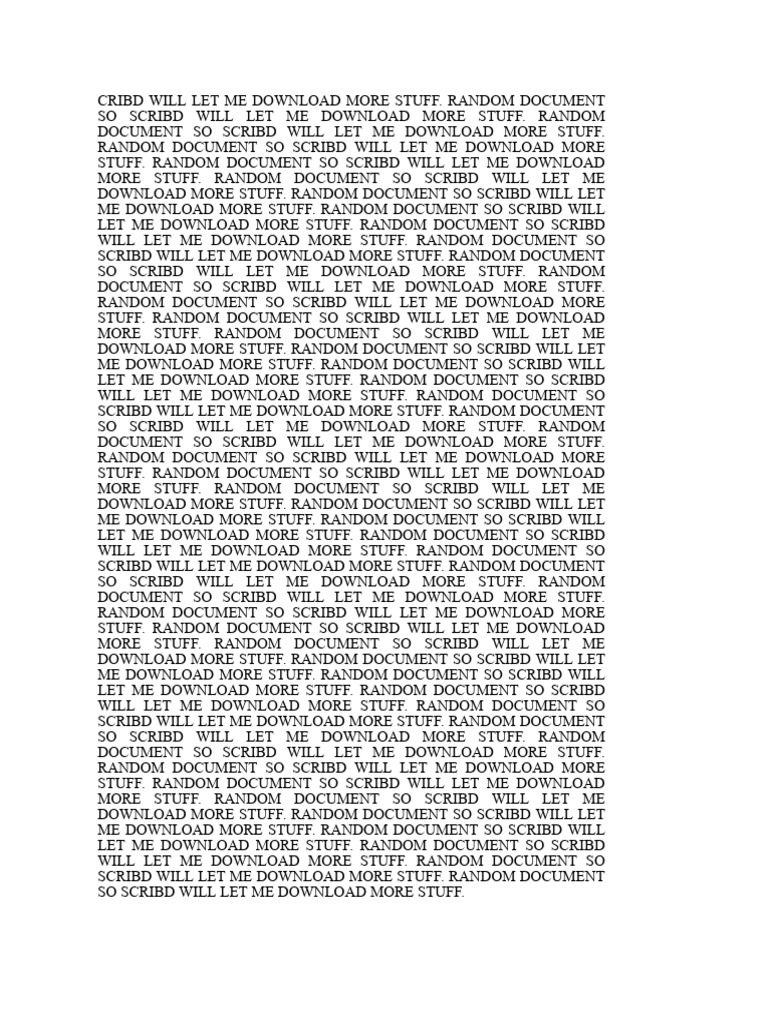 Random Document | PDF | Foreign Language Studies | Law