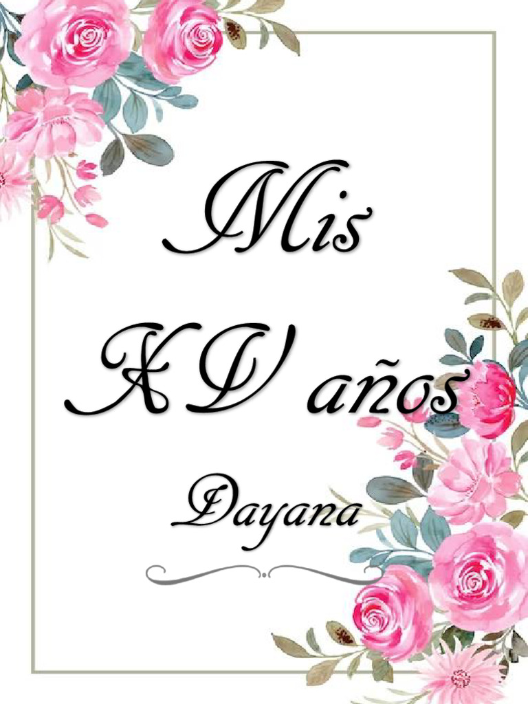 Album de XV Años | PDF