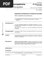 Référentiel APSAD R7 - Détection Incendie | PDF
