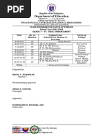 Deped Matatag Header Footer | PDF