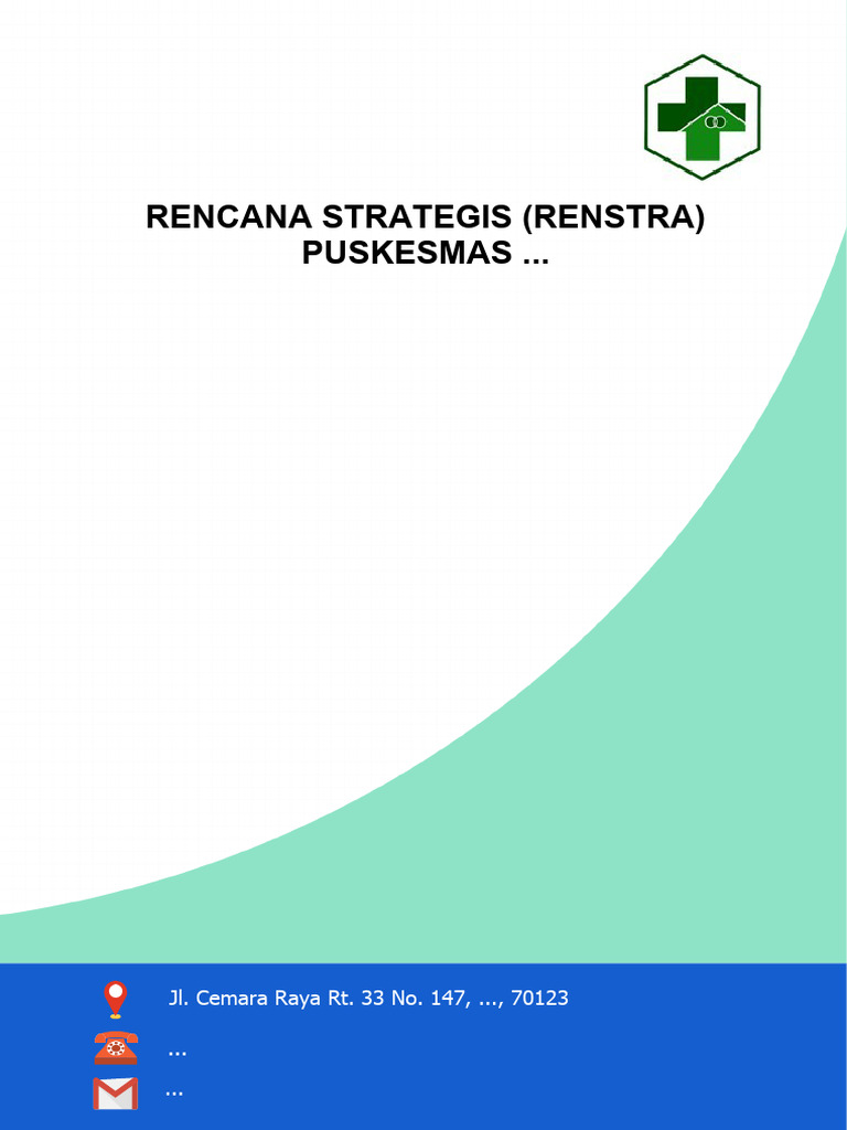 Renstra Puskesmas 2022-2026: Rencana Kesehatan | PDF