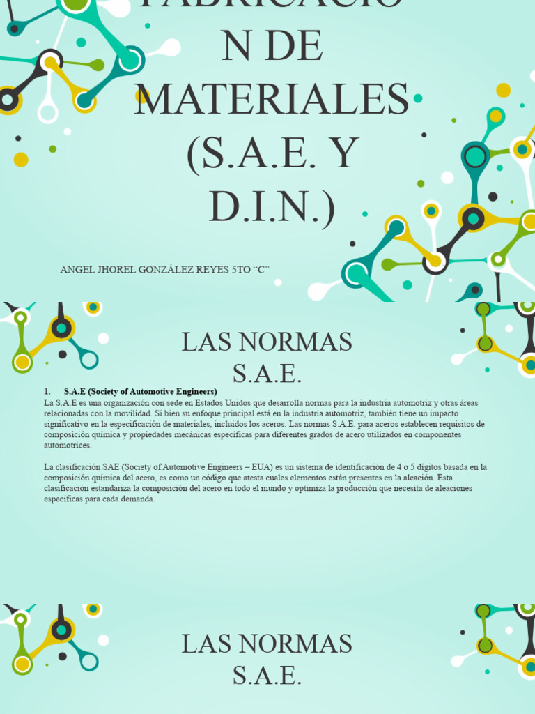 Normas Sae y Din | PDF