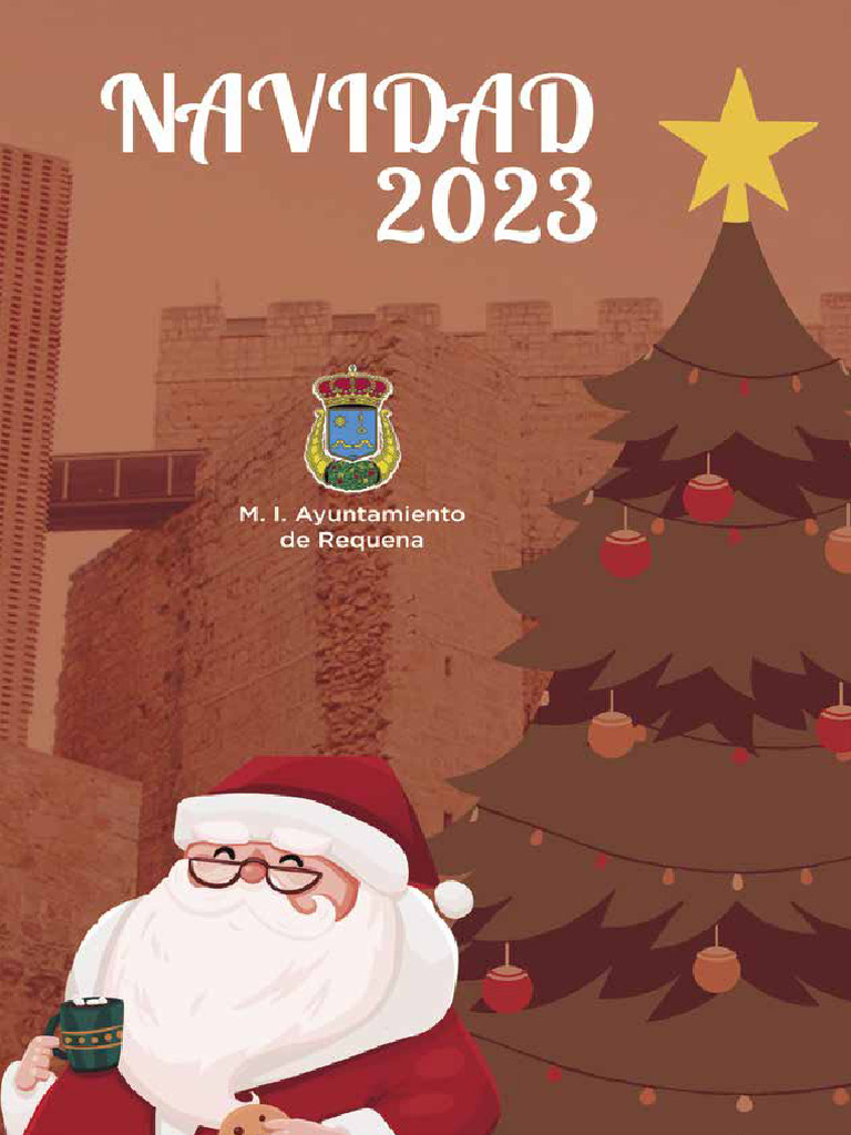 Programa Navidad 2023 | PDF | Navidad | Reyes Magos