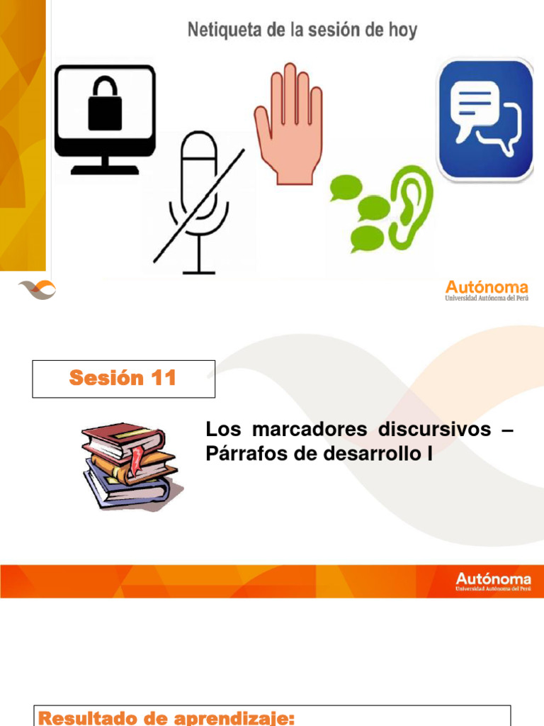 Uso de Marcadores Discursivos en Párrafos | PDF