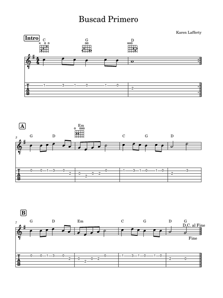 Buscad Primero | PDF