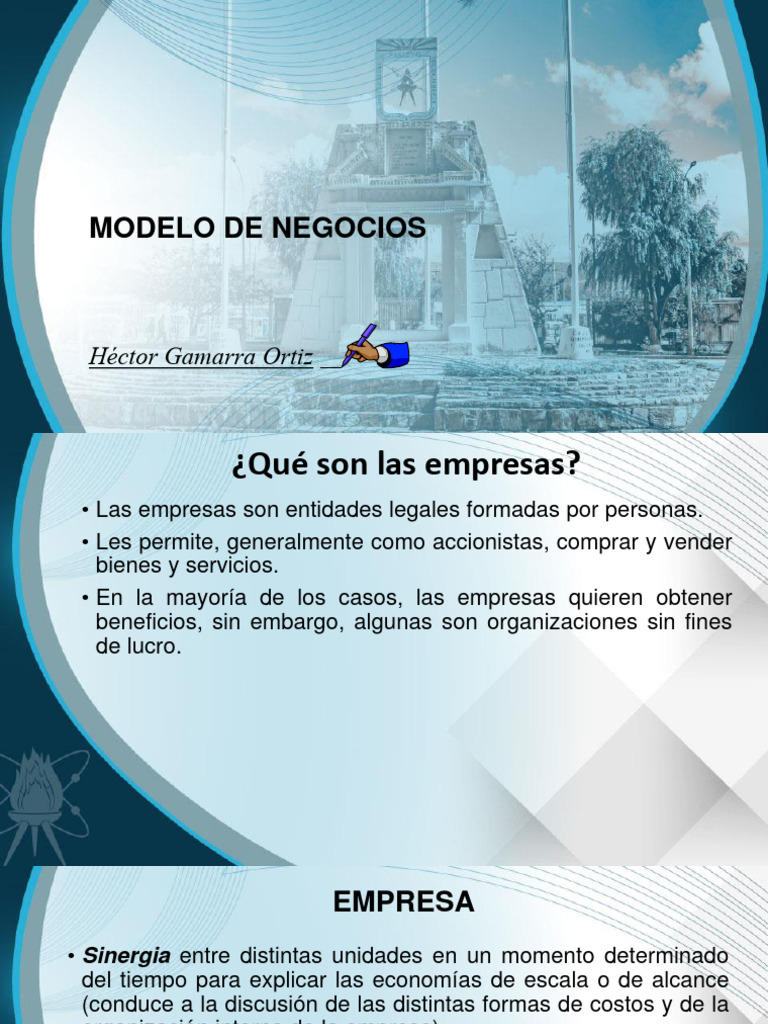 S3-Modelo de Negocios | PDF | Modelo de negocio | Business