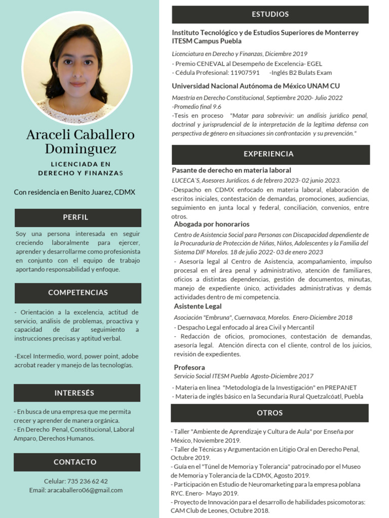 LDF Araceli Caballero 2023 | PDF | Ciudad de México | Trabajo Social