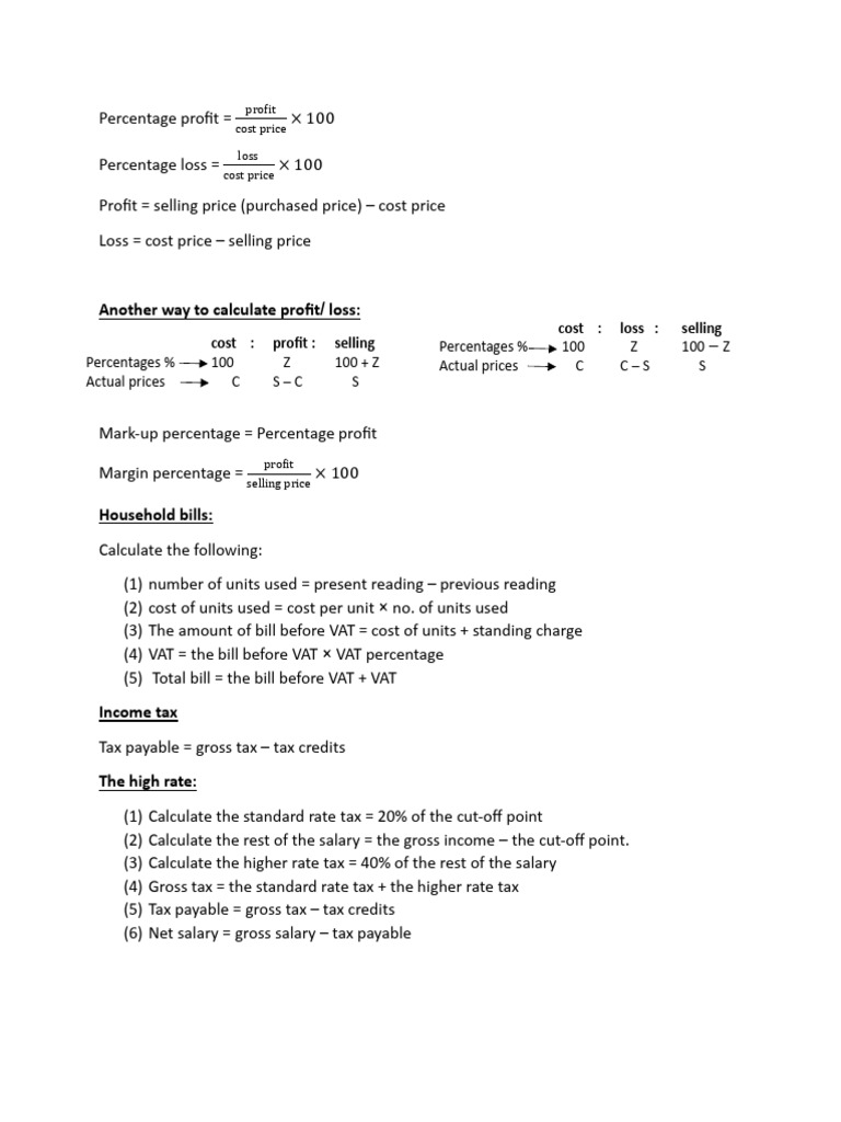 Applied Arithmetic-1 | PDF