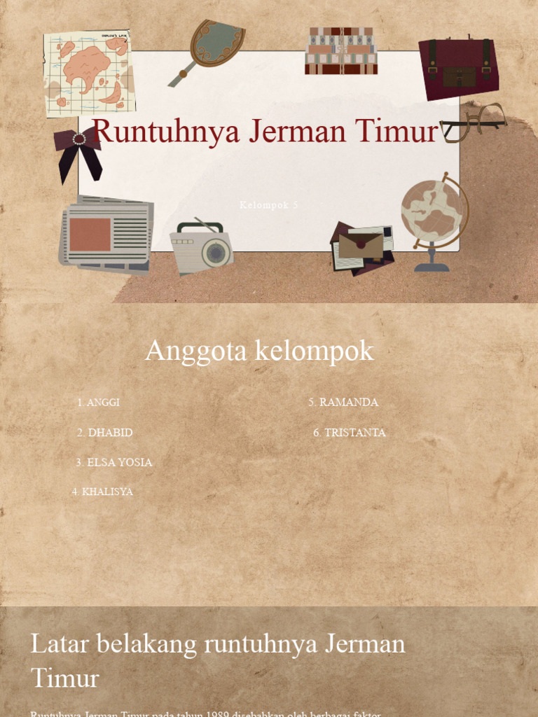Runtuhnya Jerman Timur | PDF