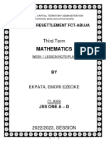 ATP Gr 11 Maths 2025 (Final) | PDF | Circle | Perpendicular