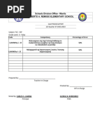 Aral Reading Program Cover Page | PDF