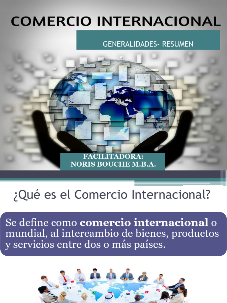 Generalidades Del Comercio Internacional | PDF