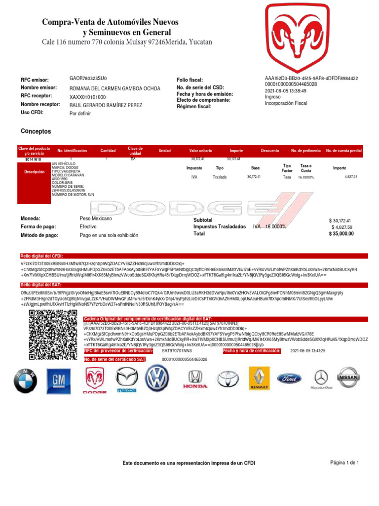 Chrysler Otro | PDF | Vehículos | Vehículo de motor