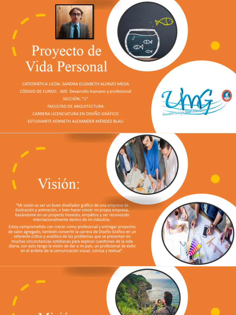 Proyecto de Vida Personal | PDF | Diseño gráfico | Business