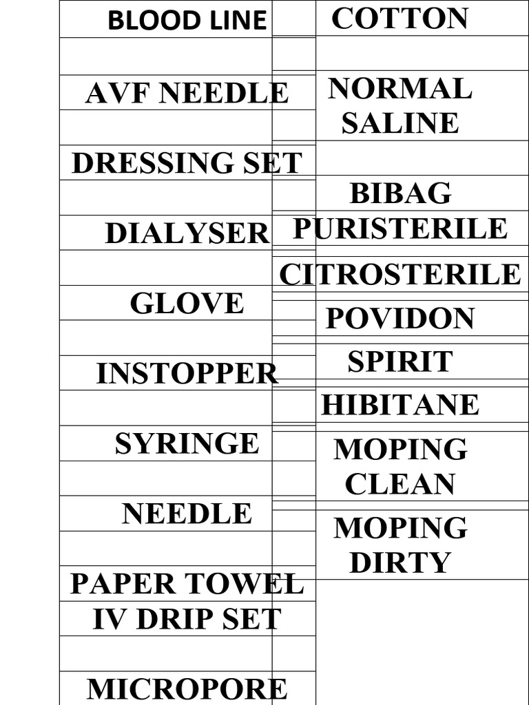 List Stor Item | PDF | Lifestyle