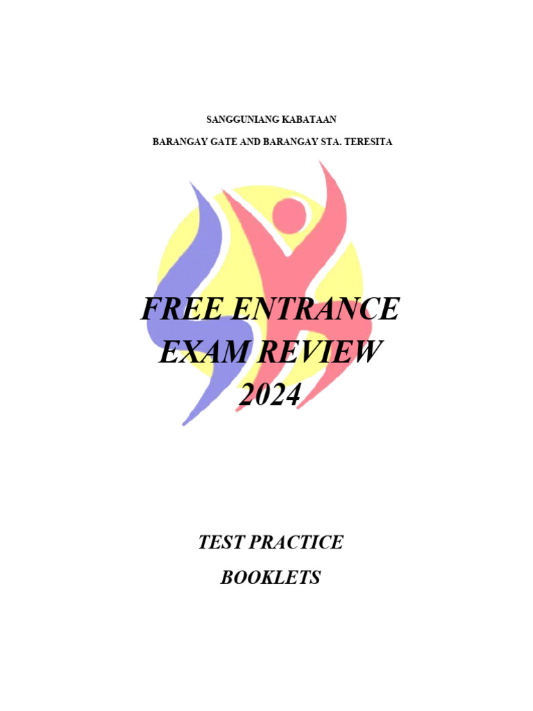 Test Practice | PDF | Student Assessment And Evaluation | Qualifications