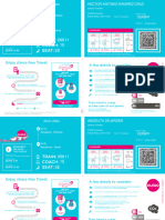 Lner1035 Azuma Seat Map v5 - 9 Car | PDF | Accessibility | Wheeled Vehicles