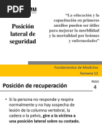 PROCEDIMIENTO PARA LA REALIZACI+ôN DEL EXAMEN DE RX DE SACRO COXIS ...
