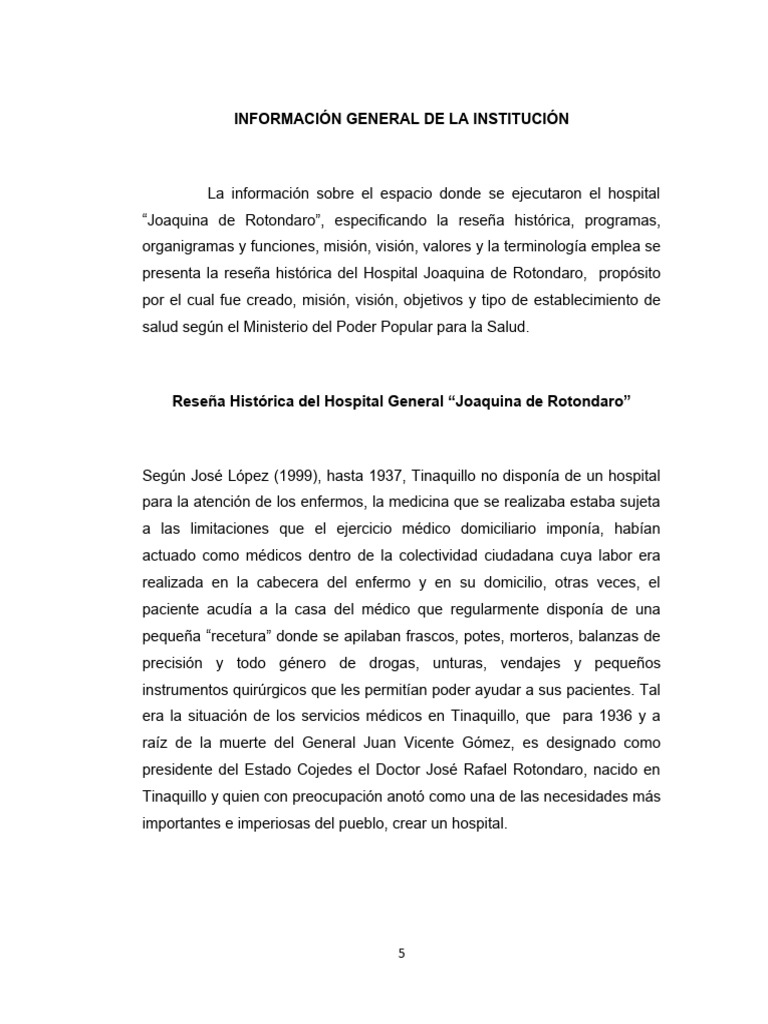 Mini Tesis Hospital | PDF | Hospital | Business