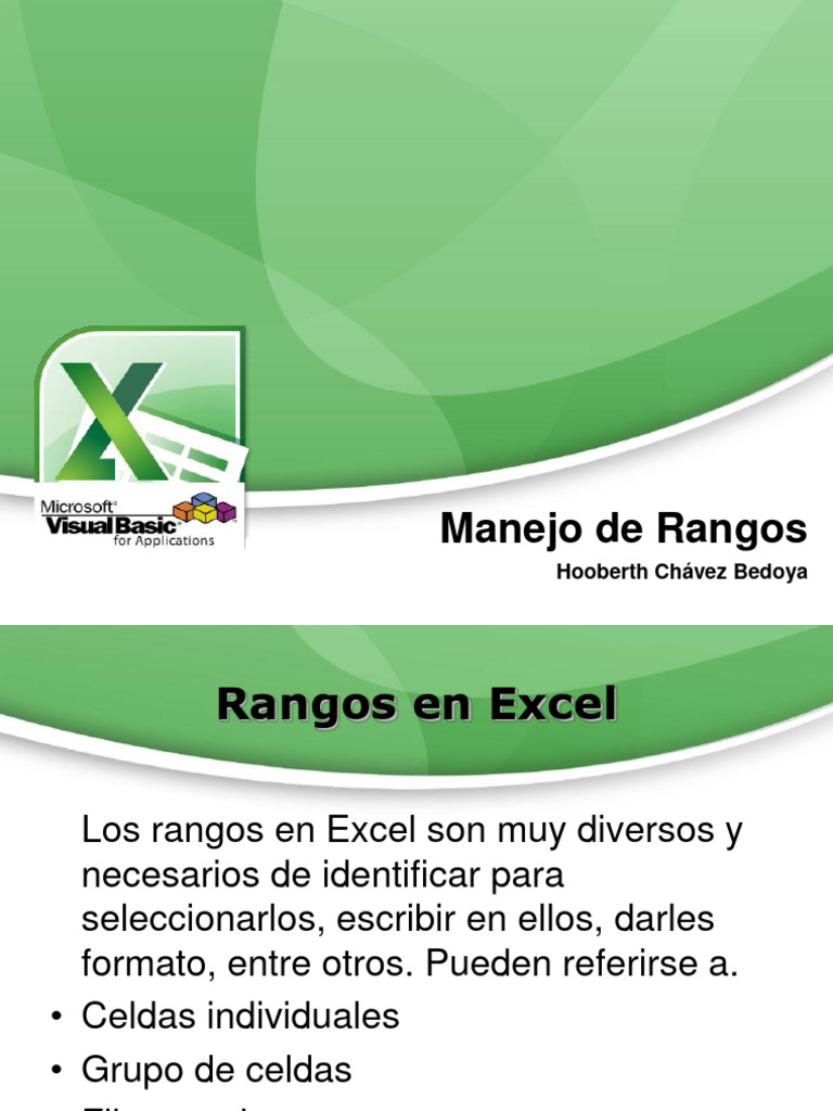 Manejo de Celdas | PDF | Informática