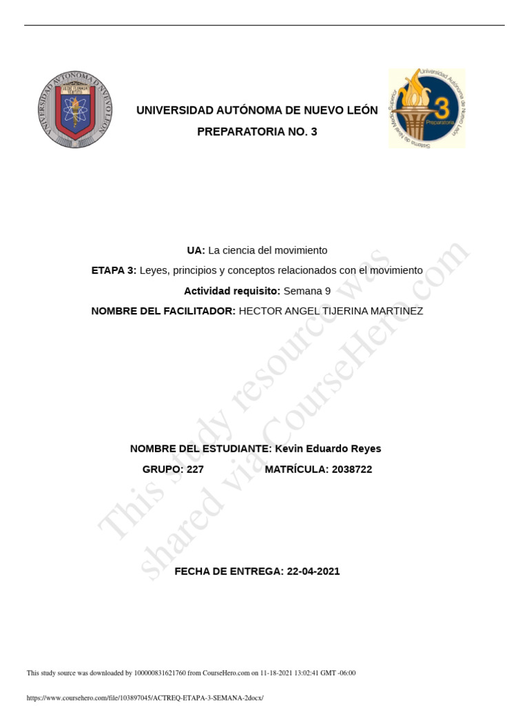 Act - Req Etapa 3 Semana 2 | PDF | Mecánica celeste