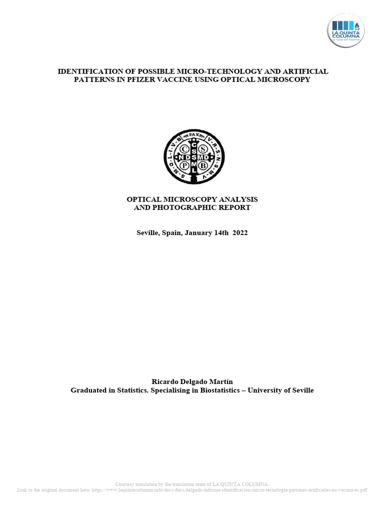 Identification of Possible Micro Technology and Artificial Patterns ...