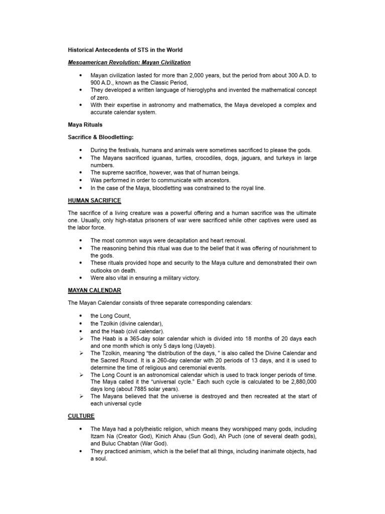 Ancient Mesoamerican Civilizations | PDF | Heliocentrism | Inca Empire