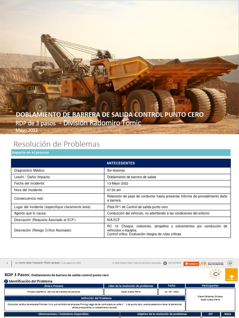 RDP 3 Pasos Doblamiento de Barrera PYuriz | PDF