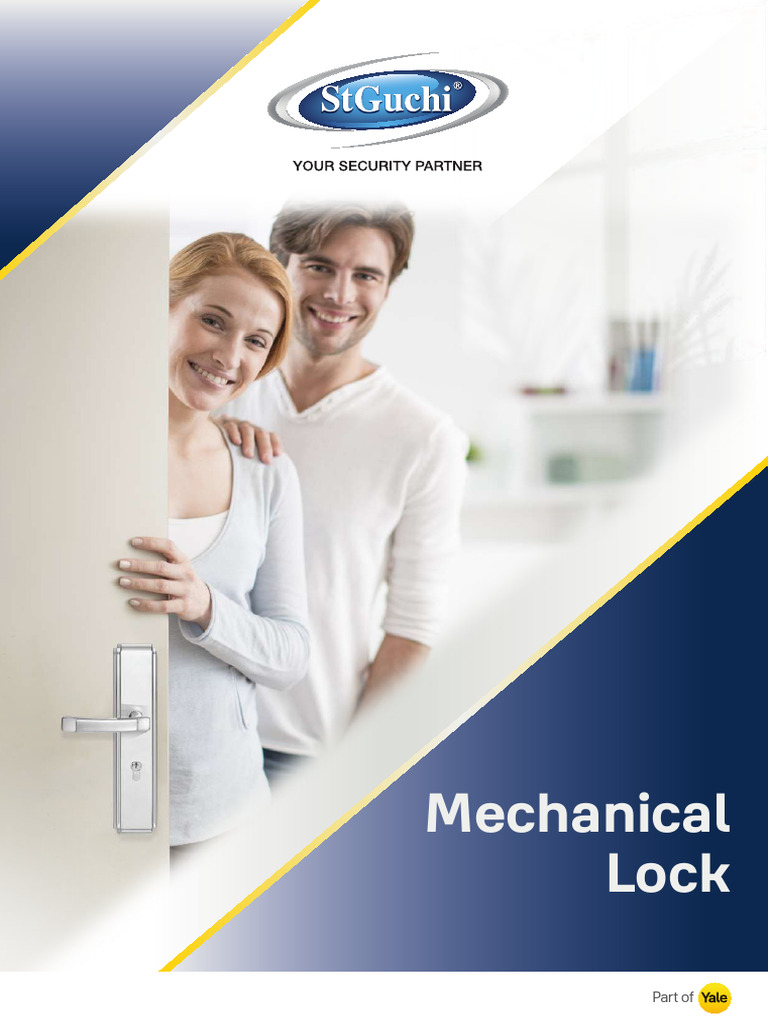 2021 ST Guchi Mechnical Lock Catalogue | PDF | Door