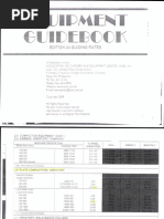 Equipment Rental Rates DPWH | PDF | Drill | Mechanical Engineering