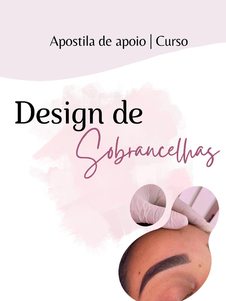 Apostila Design De Sobrancelha Pdf Qualidade Negócios