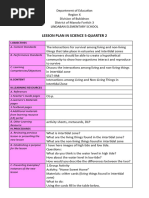 SCIENCE 5es LESSON PLAN | PDF | Lesson Plan | Learning
