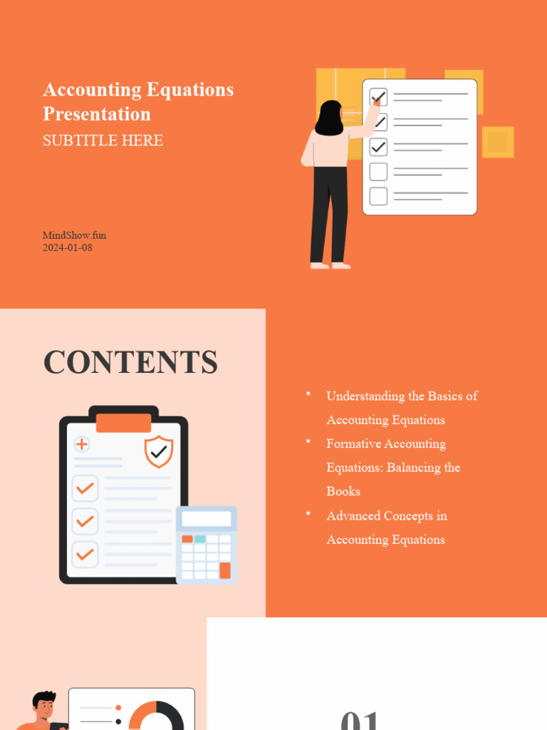 Accounting Equations Explained | PDF | Accounting | Financial Services