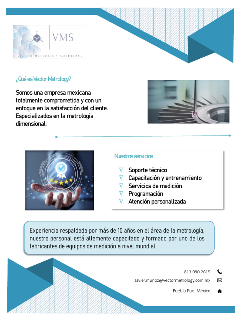 Vector Metrology Solutions Presentation | PDF | Ciencias de la ...