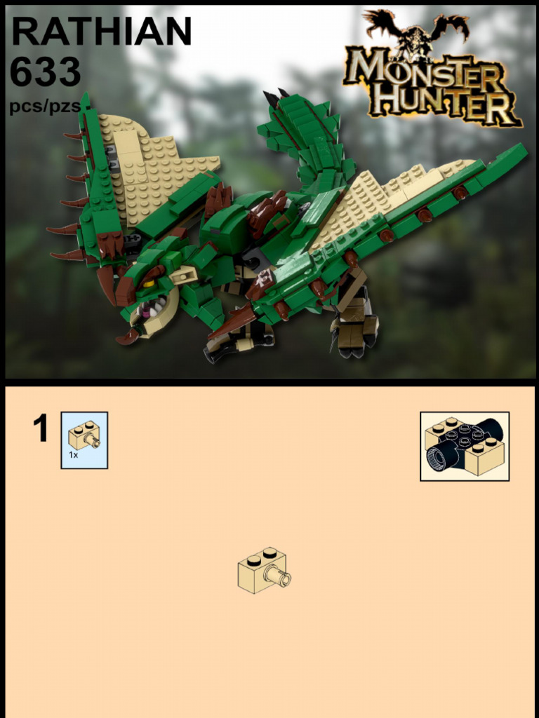 Lego MH Rathian | PDF
