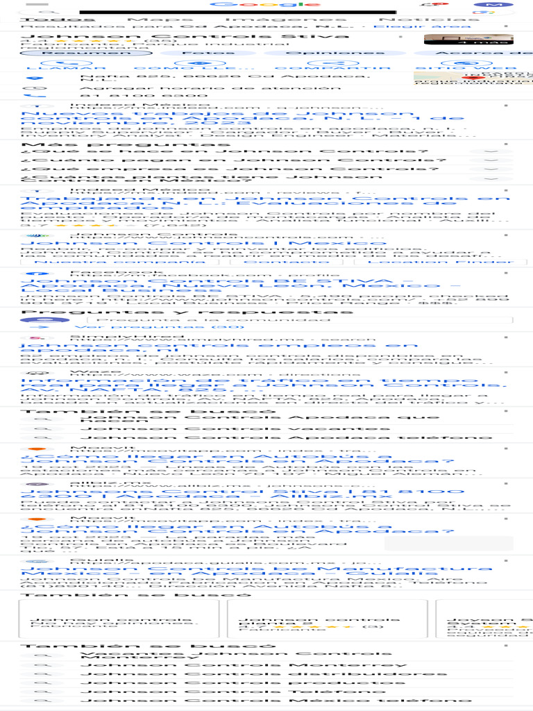 Johnson Controls Apodaca - Buscar Con Google | PDF