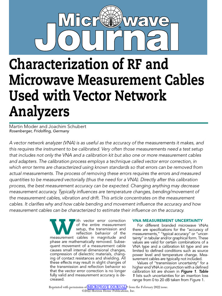 Article Final MWR 8913 ROSENBERGER | PDF | Science | Electricity